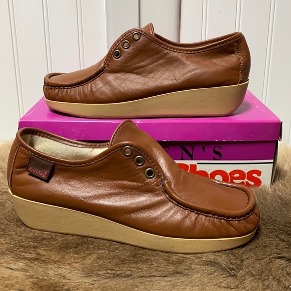 Red Wing Shoes | Shoes | Vtg 8s Lady Red Wing Shoes 7 | Poshmark